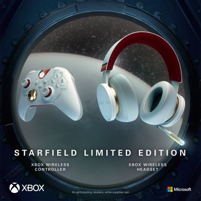 Il controller Xbox Starfield ha un Easter egg segreto