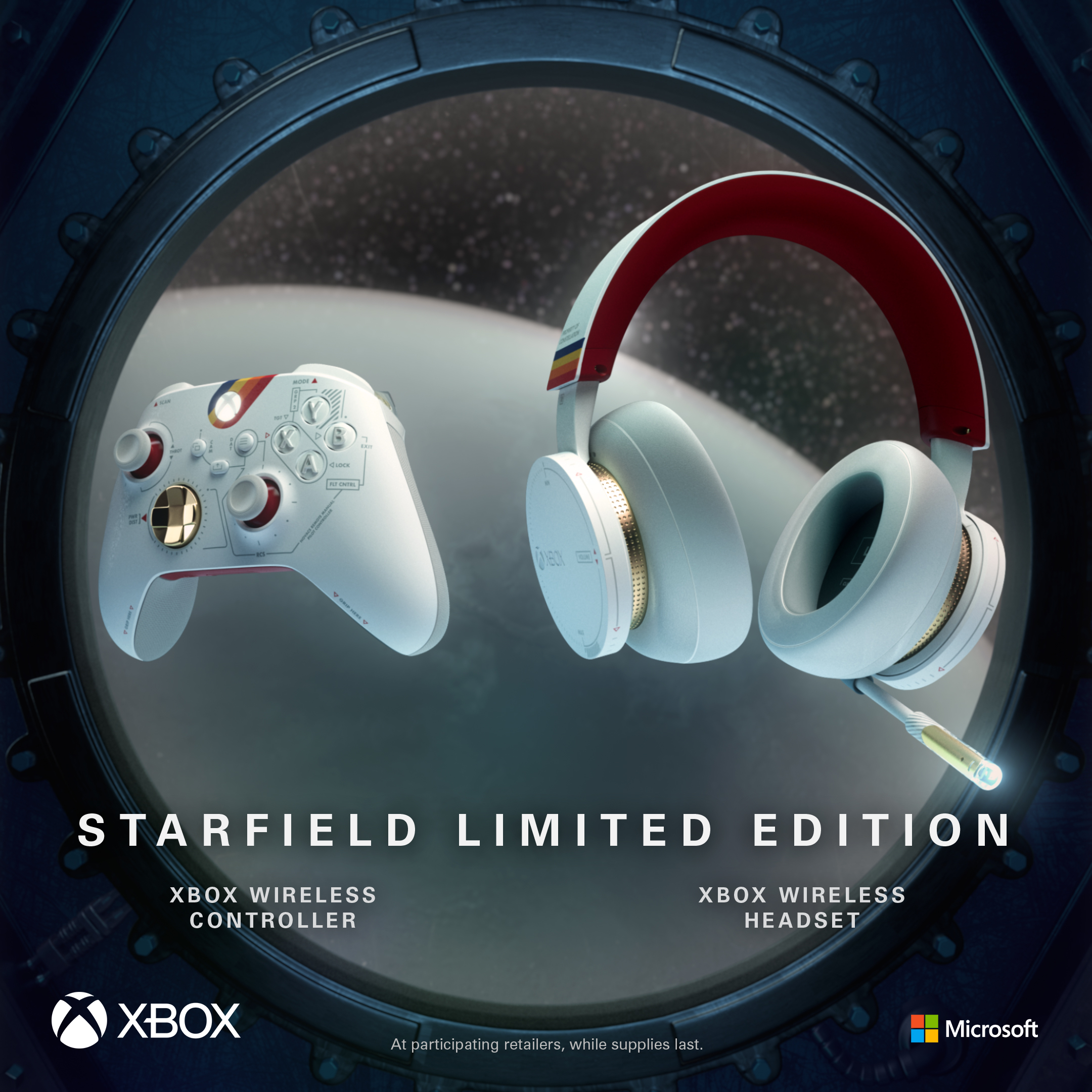 Il controller Xbox Starfield ha un Easter egg segreto