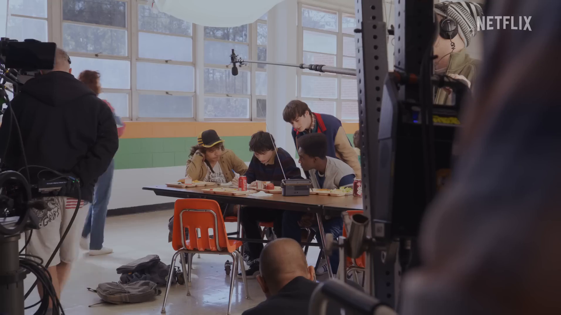 Stranger Things 5 mostra le sue prime immagini in un video dietro le ...