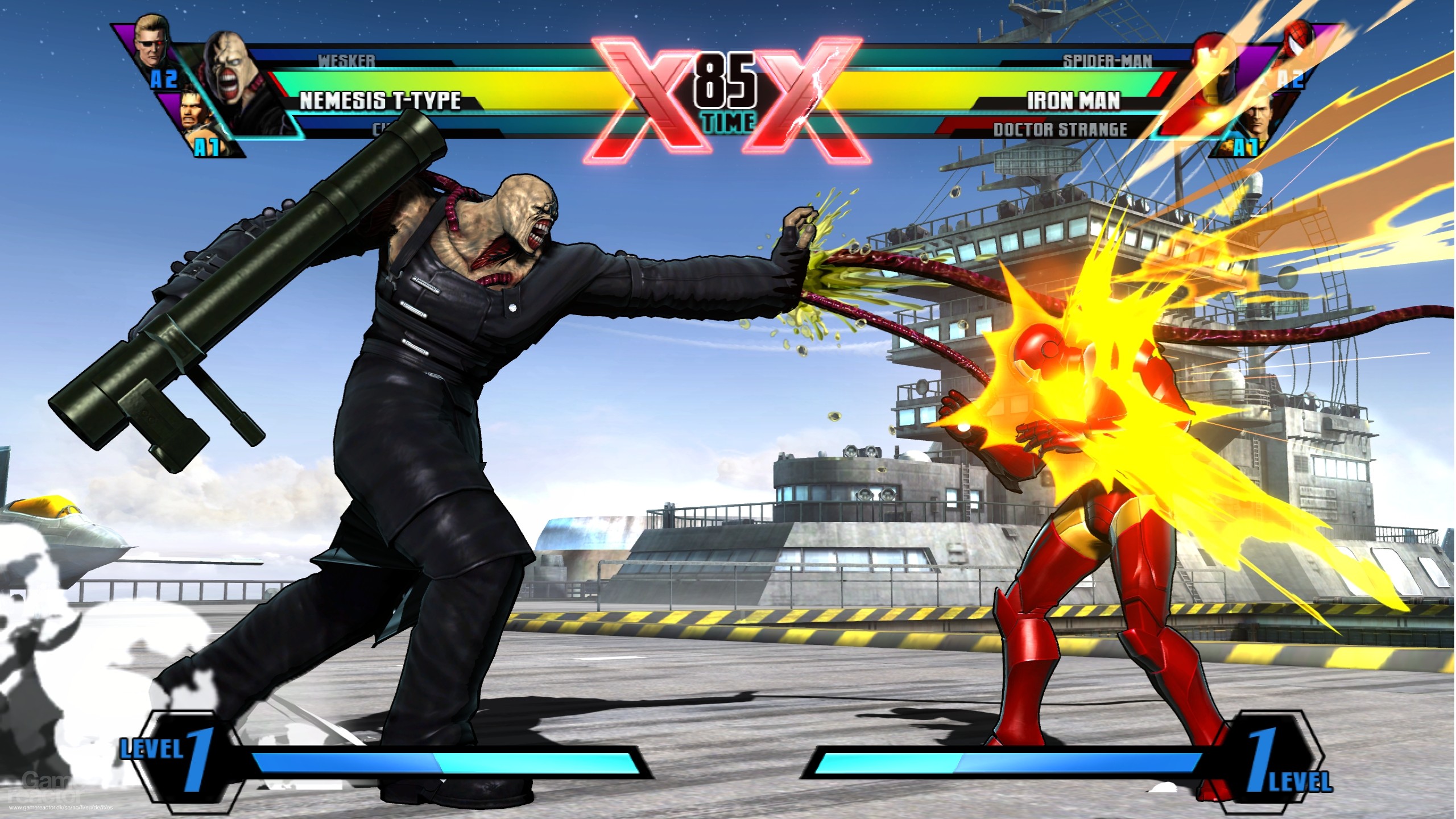 Ultimate MvC 3: screen e immagini - Ultimate Marvel vs Capcom 3 ...