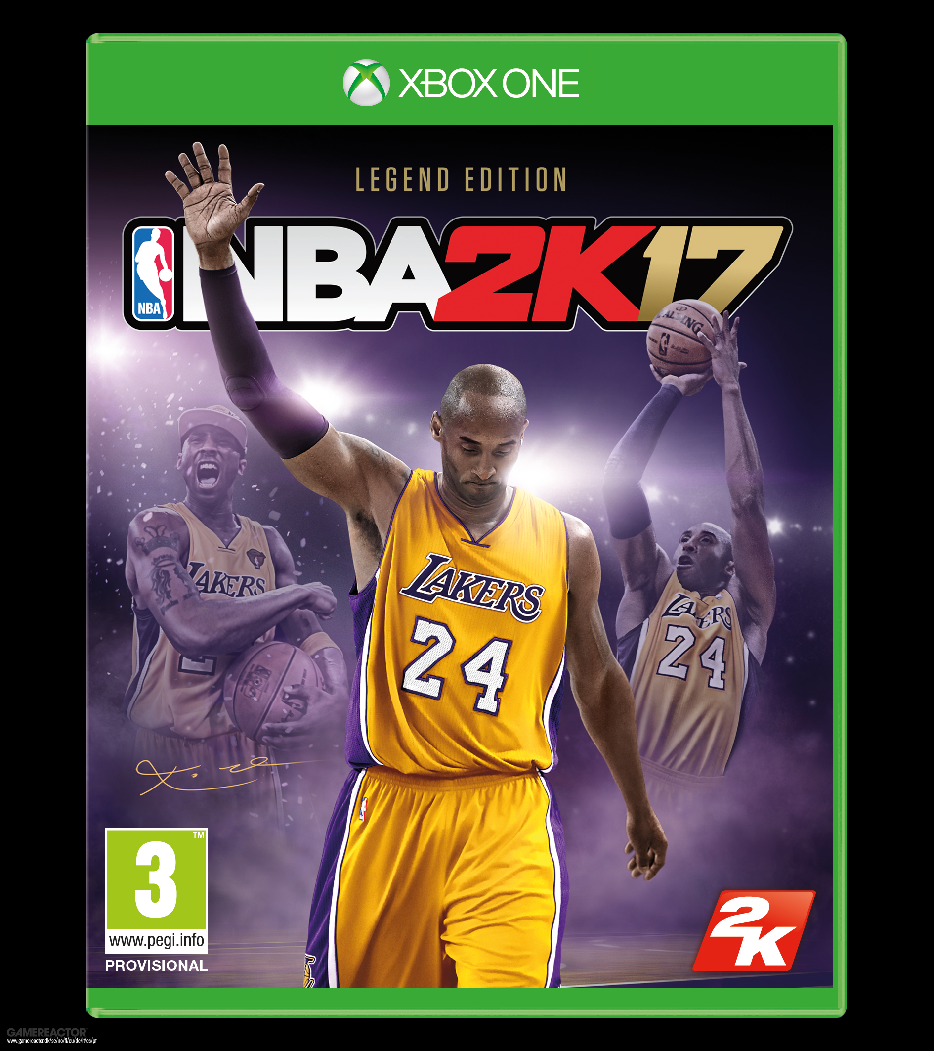 NBA 2K17 Legend Edition è dedicato a Kobe Bryant