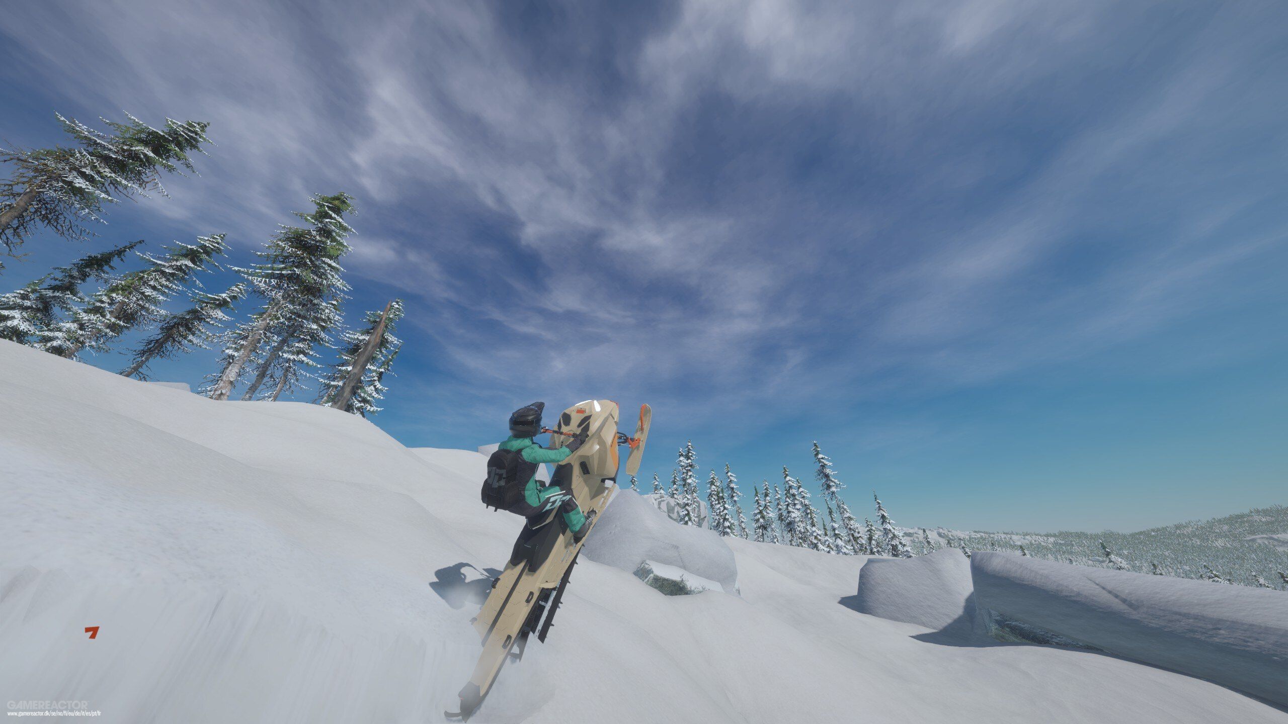 Sledders - Gamereactor Italia