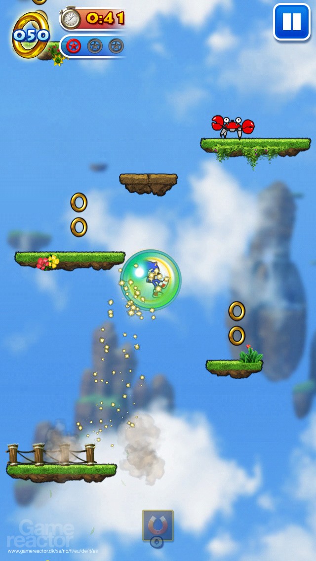 Sonic Jump Recensione - Gamereactor