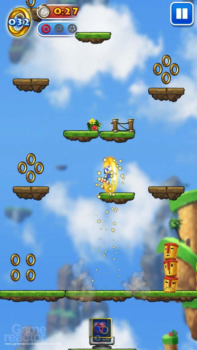 Sonic Jump Recensione - Gamereactor