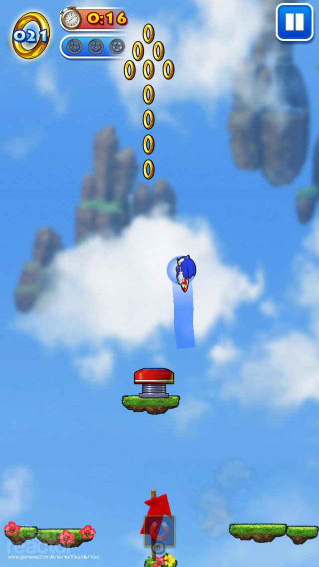 Sonic Jump Recensione - Gamereactor