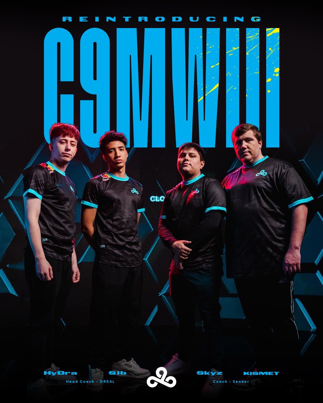 Cloud9 svela il suo team Call of Duty: Modern Warfare III