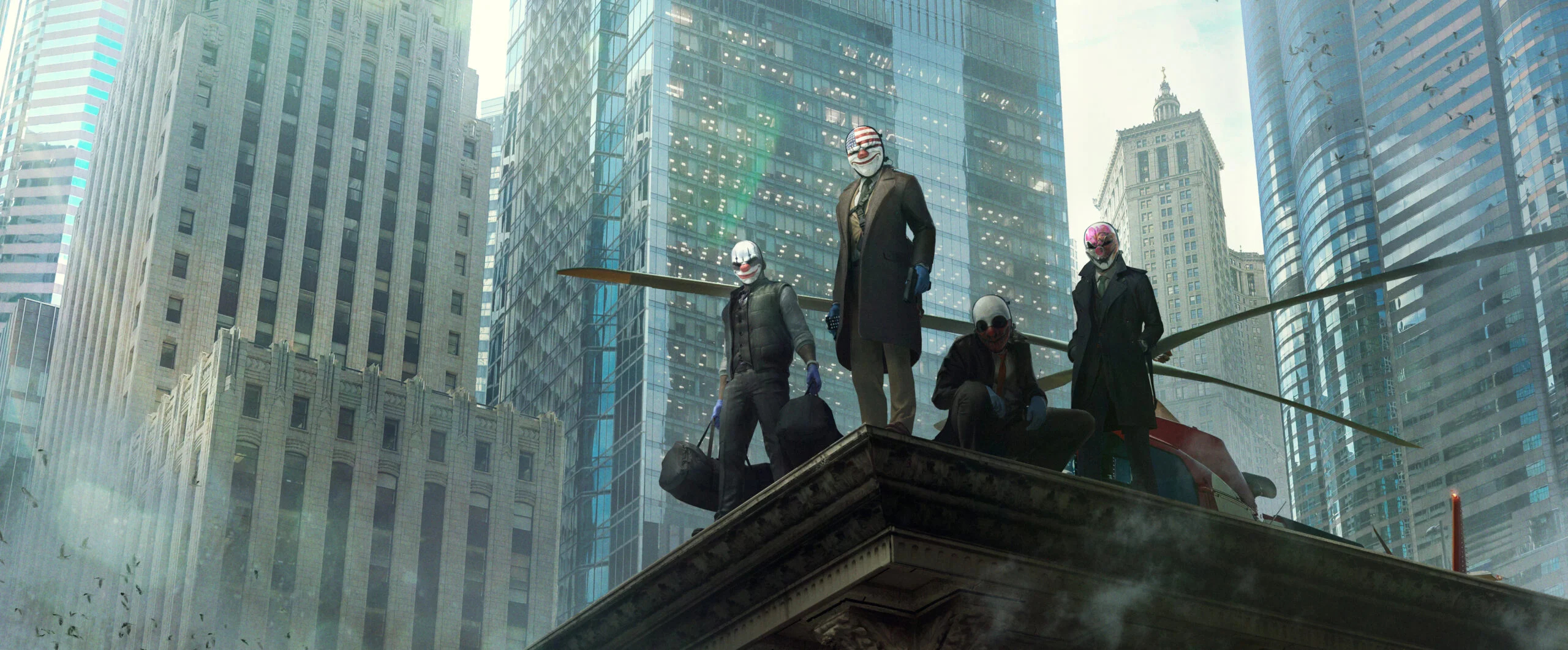 Payday sembra avere un film e una serie TV - Payday 3 - Gamereactor