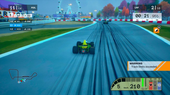 Formula Legends Recensione - Gamereactor