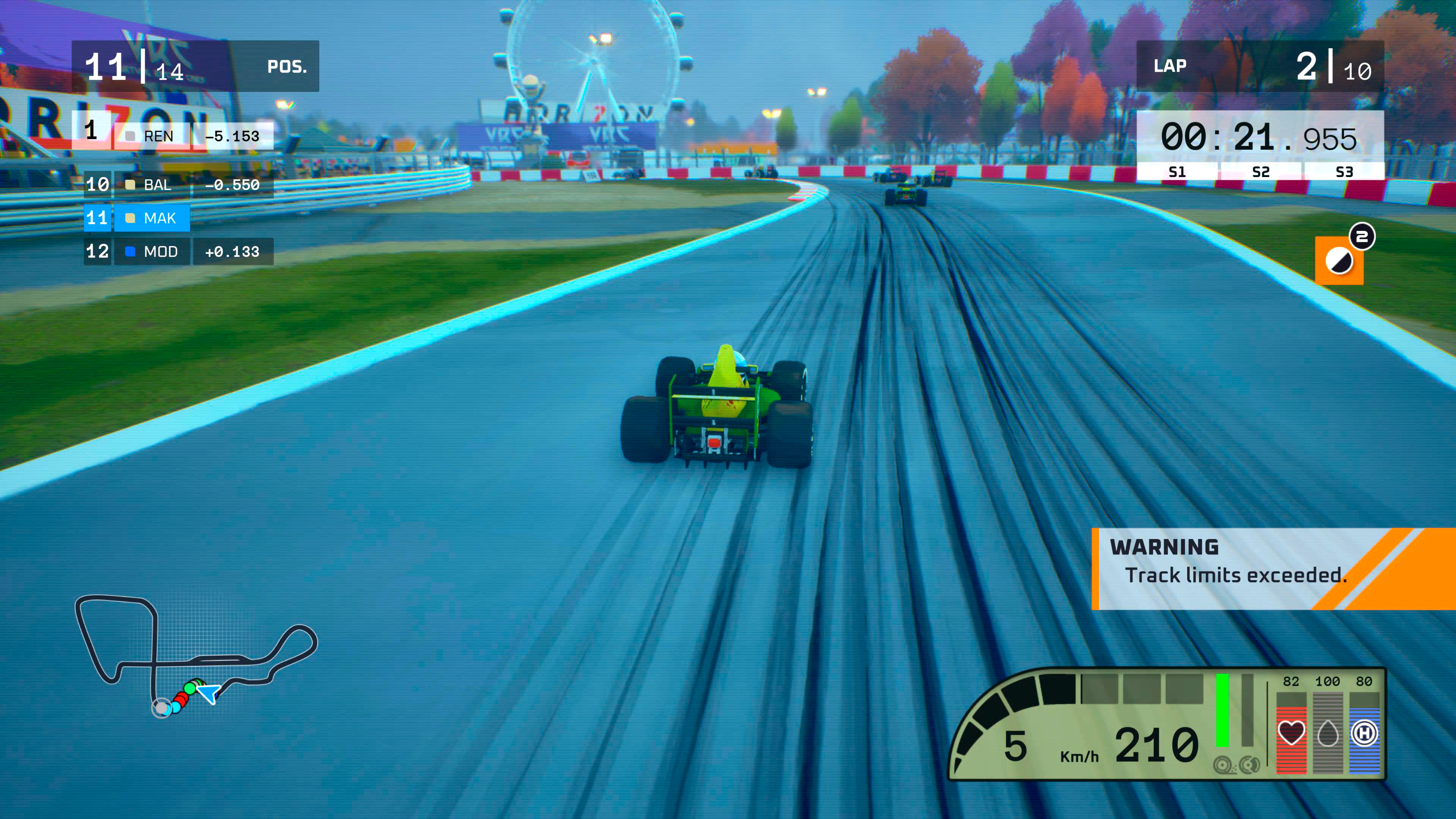 Formula Legends Recensione - Gamereactor