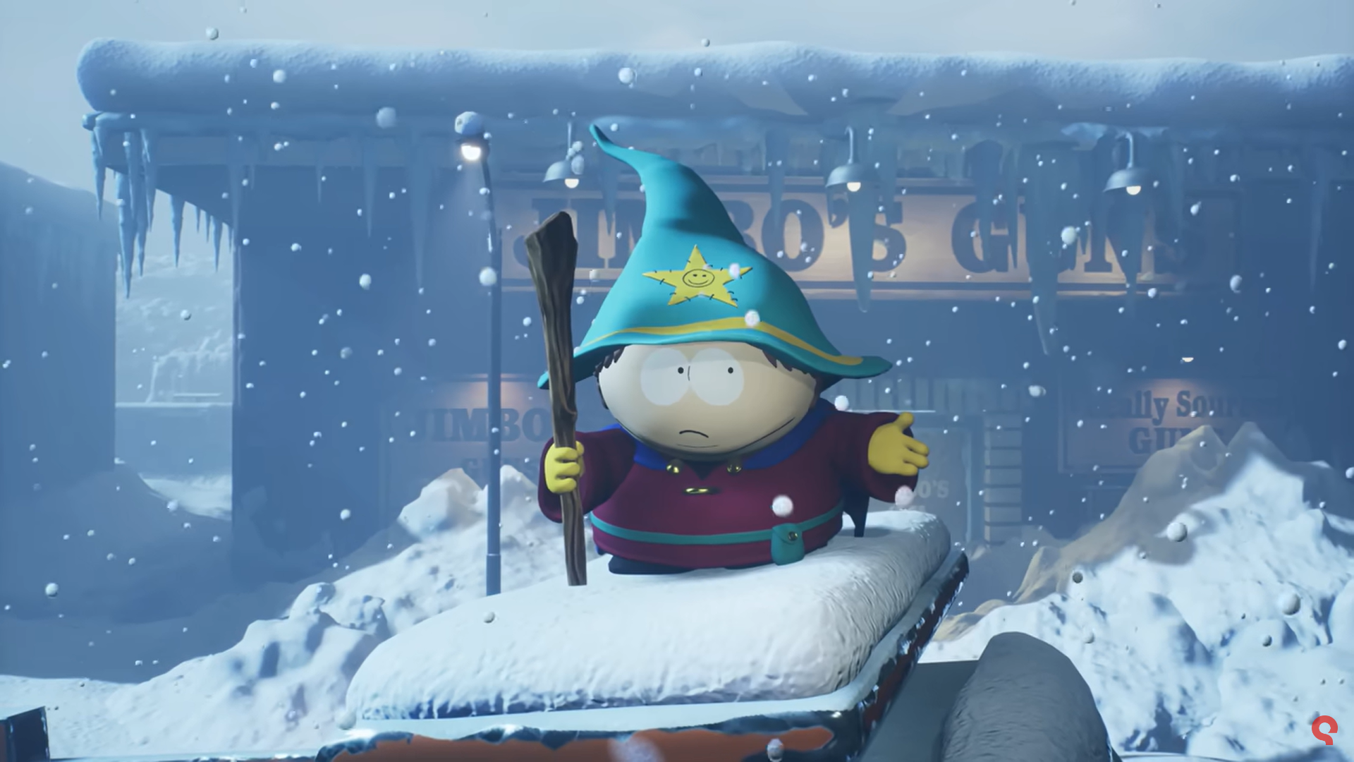 Celebriamo l'arrivo di South Park: Snow Day con un GR Live da urlo oggi