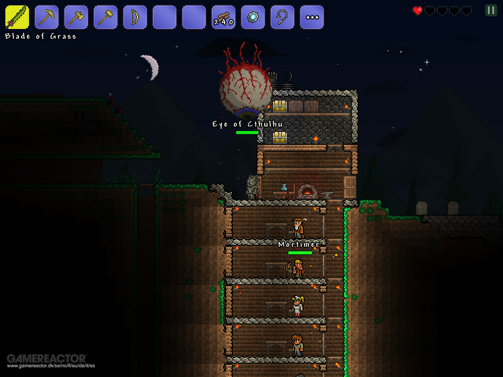 Terraria arriva su mobile