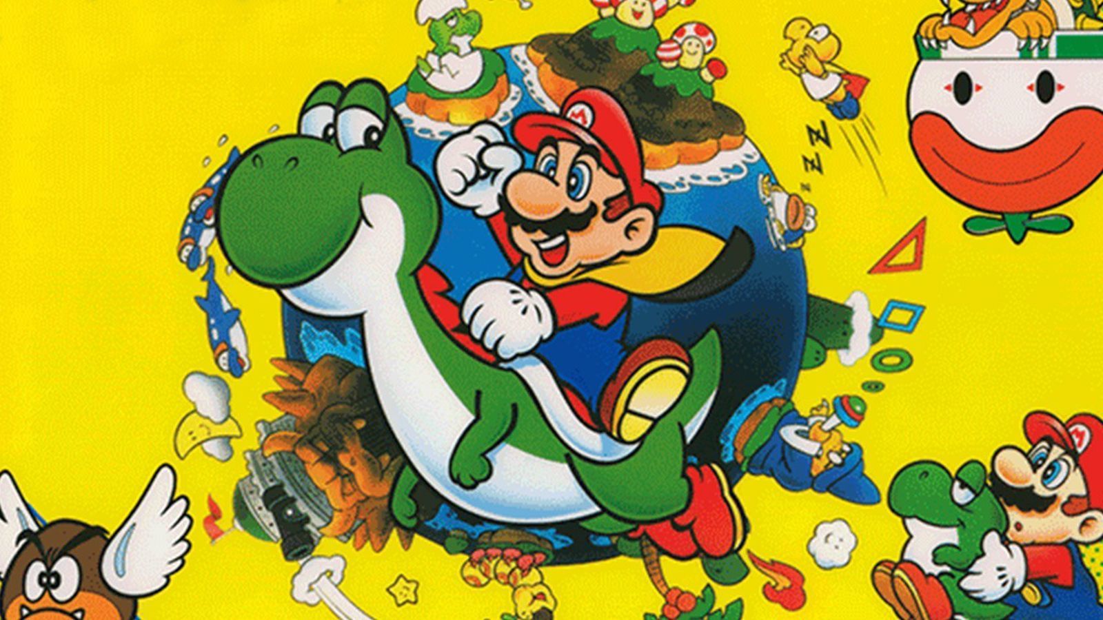 La colonna sonora di Super Mario World è stata aggiunta a Nintendo ...