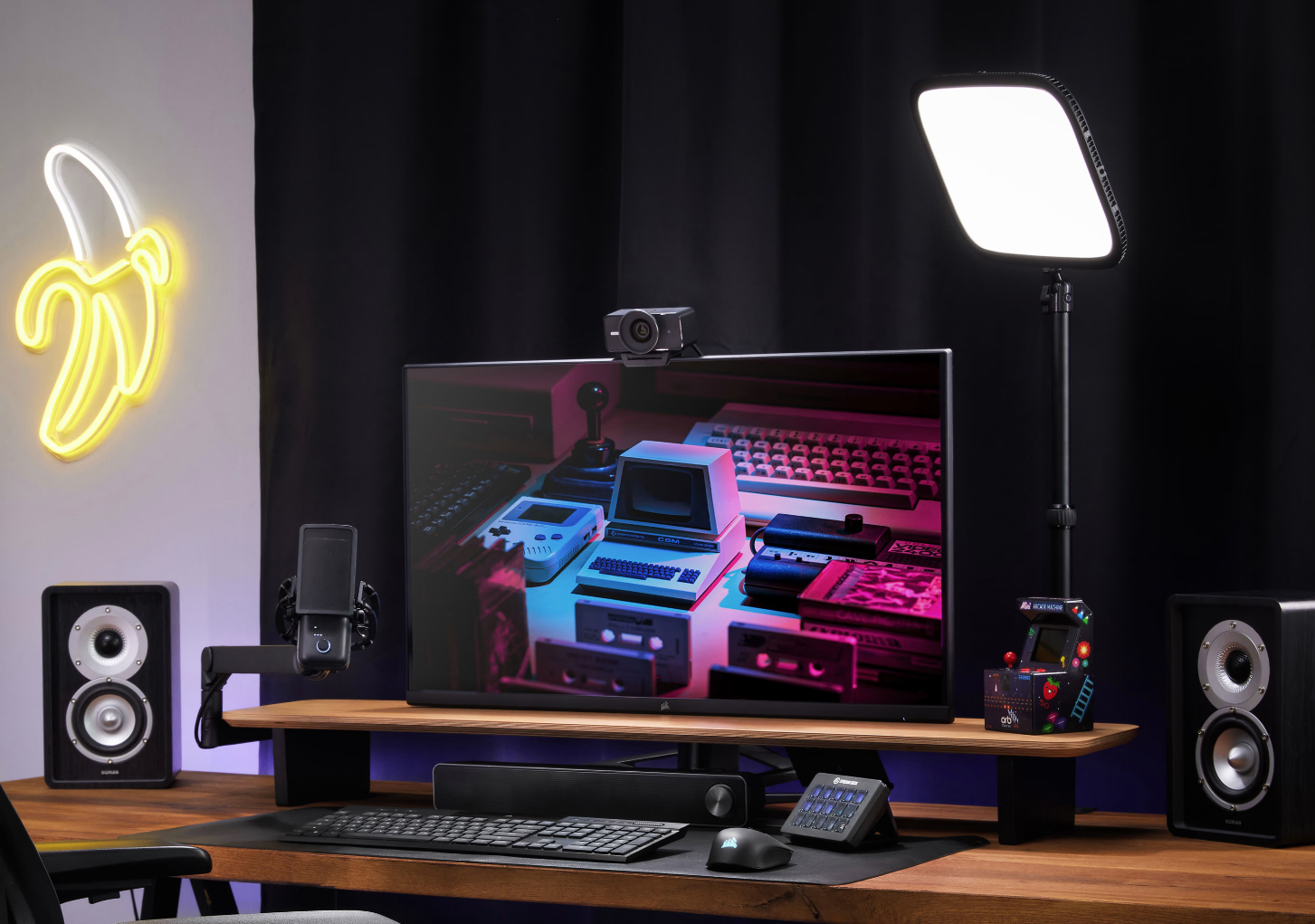 Elgato Facecam 4K ti consente di utilizzare filtri per fotocamere reali ...