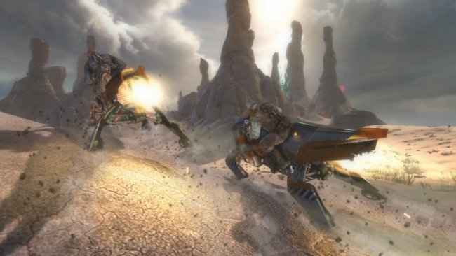 Starhawk Recensione - Gamereactor