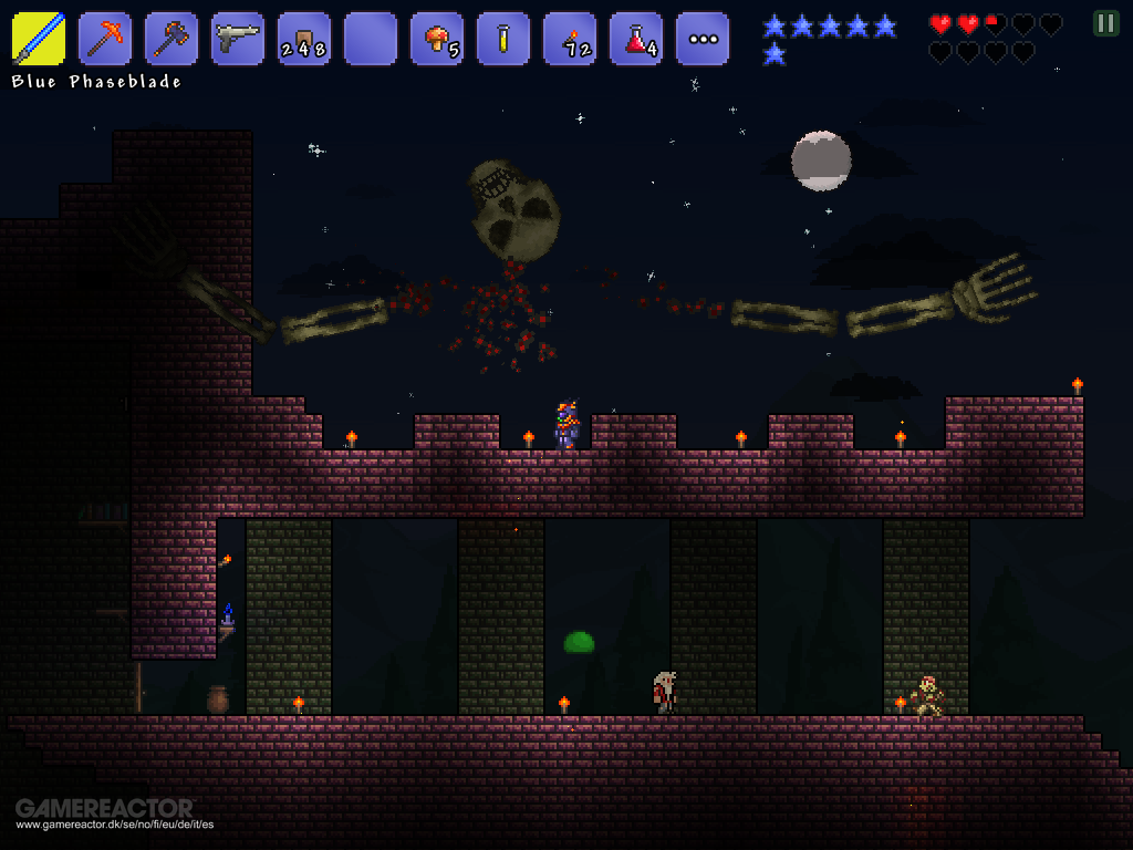 Terraria arriva su mobile