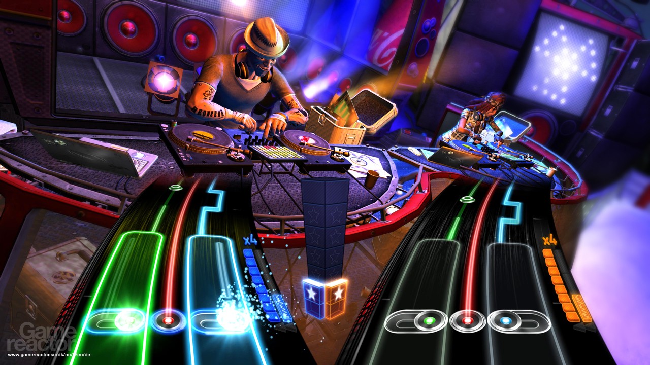 DJ Hero 2: la tracklist