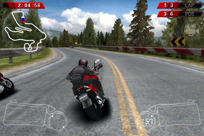 La Ducati su iPhone e PSP - Ducati Challenge - Gamereactor