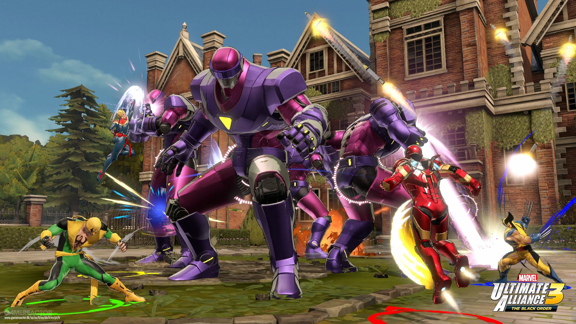 Marvel Ultimate Alliance 3: i nostri gameplay in co-op - Marvel ...