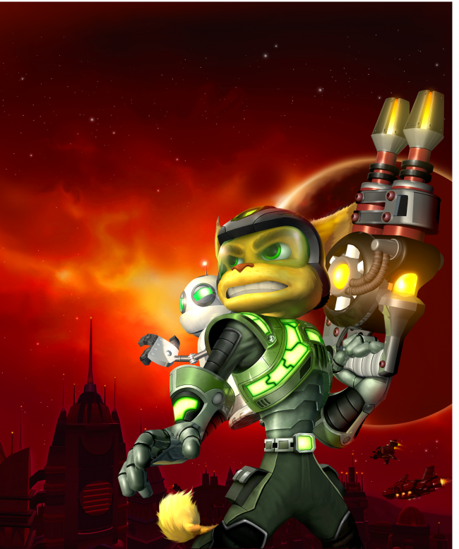 Ratchet & Clank HD: screen - Ratchet & Clank Trilogy - Gamereactor