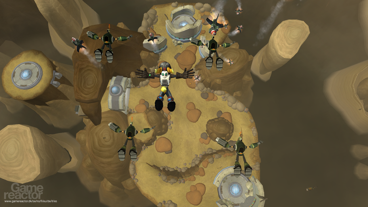 Ratchet & Clank HD: screen - Ratchet & Clank Trilogy - Gamereactor