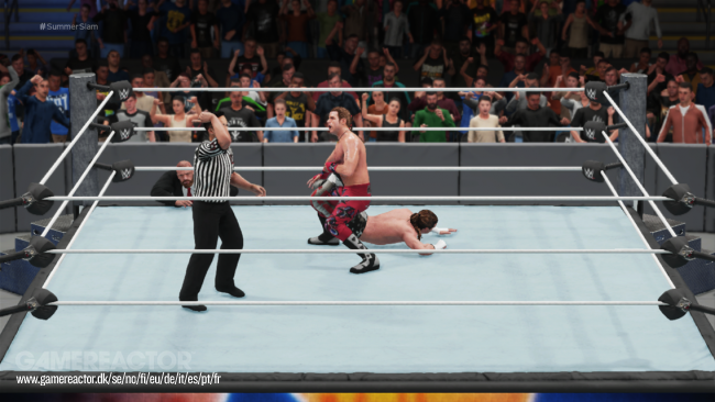 WWE 2K18 Recensione - Gamereactor