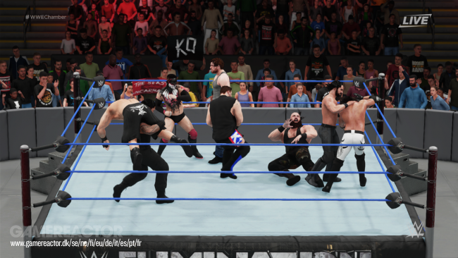 WWE 2K18 Recensione - Gamereactor