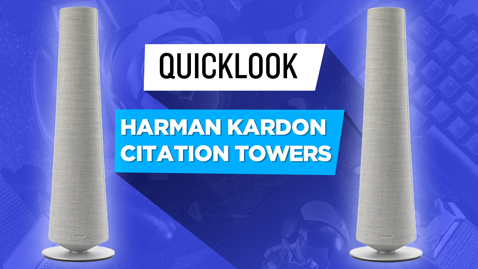 Le Harman Kardon Citation Towers sono alcune aggiunte robuste e ...