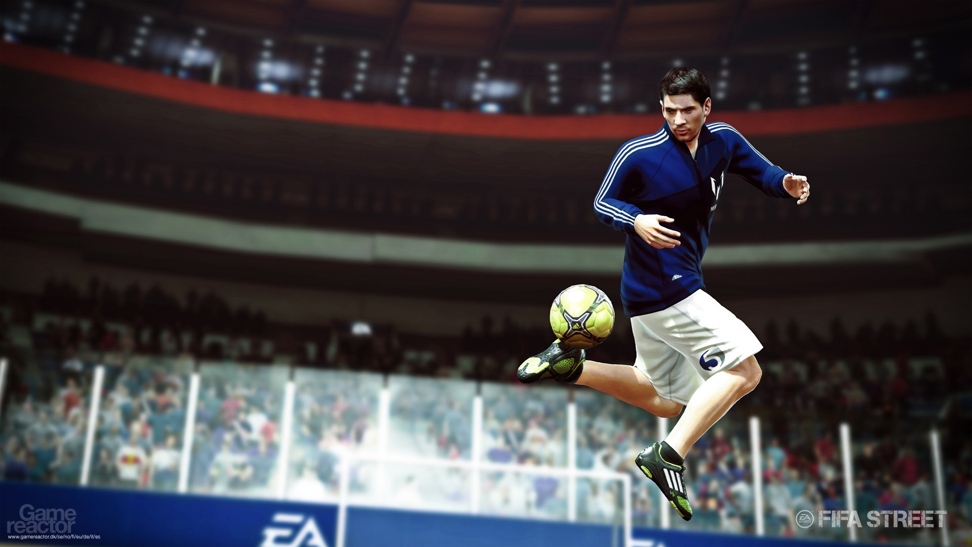 Lionel Messi è il volto FIFA - FIFA 12 - Gamereactor