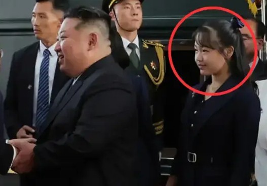 Il prossimo leader della Corea del Nord? Kim Jong Un presenta la figlia ...