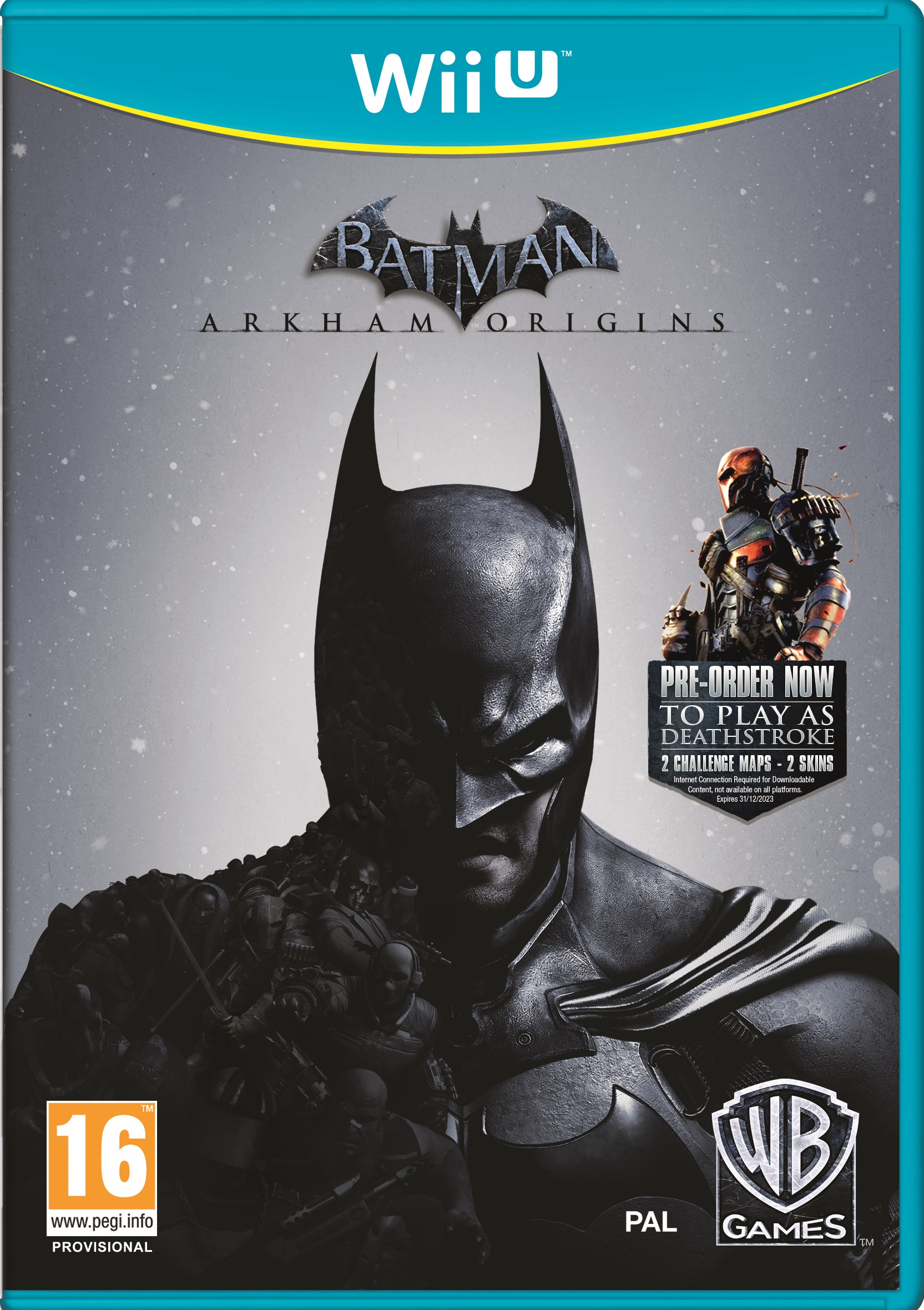 Super offerta per il bundle di Batman Arkham - Batman: Arkham Origins ...