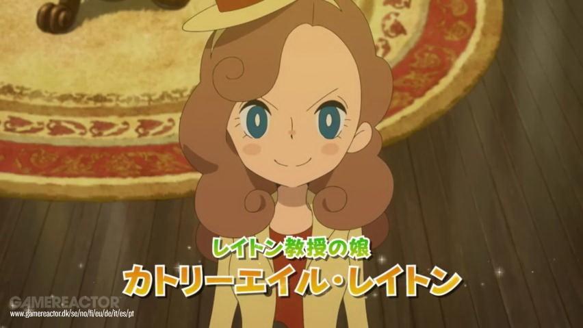Il prossimo capitolo della serie Layton si chiama Lady Layton - Layton ...