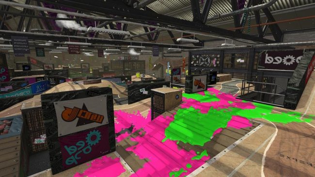 Nintendo mostra la nuova mappa di Splatoon 2