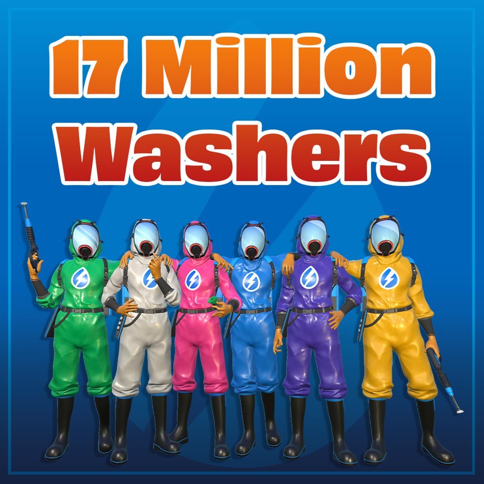 PowerWash Simulator supera i 17 milioni di giocatori