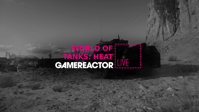 Stiamo suonando World of Tanks: Heat nel GR Live di oggi