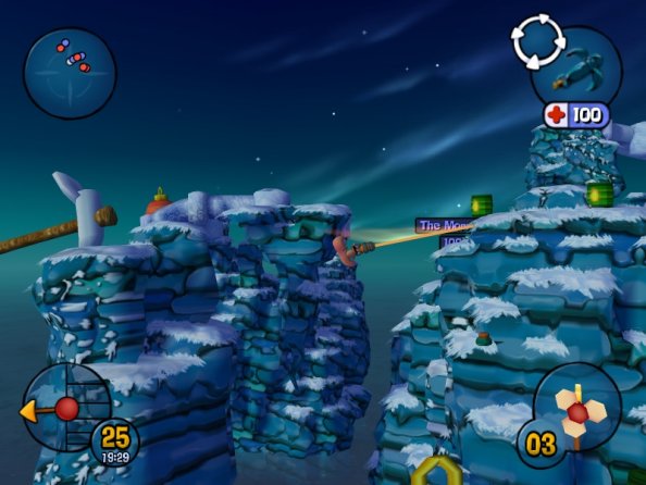 Worms: In arrivo su tablet e mobile - Worms 3D - Gamereactor