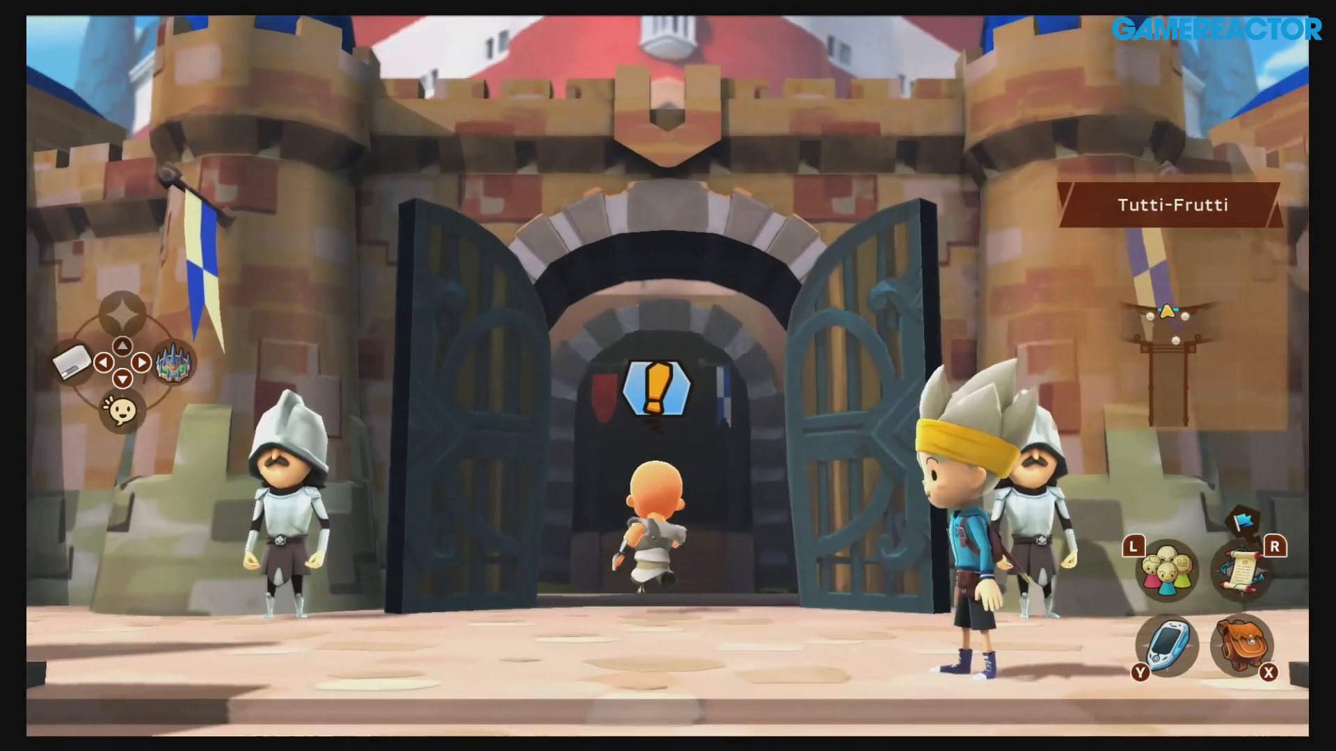 Ecco come si gioca a Snack World su Nintendo Switch - Snack World: The ...