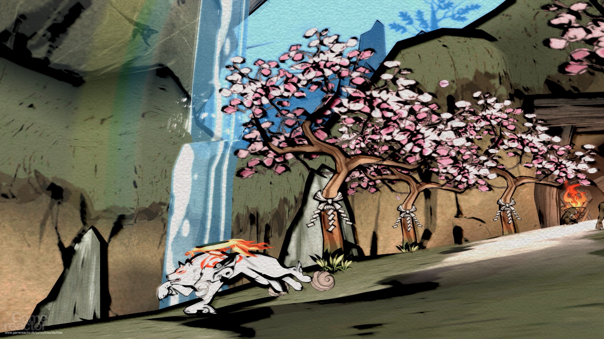 Okami HD Recensione - Gamereactor