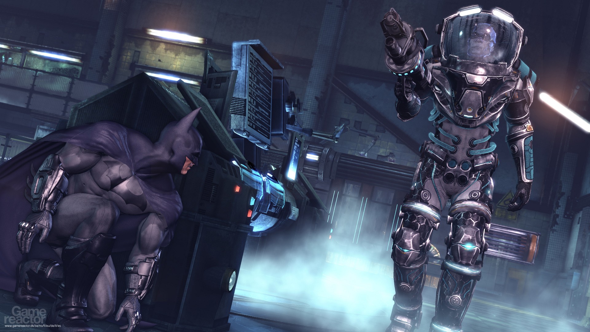 Batman AC: un nuovo DLC - Batman: Arkham City - Gamereactor
