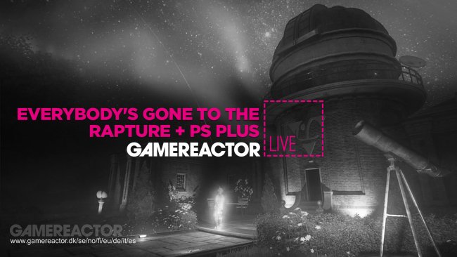 GR Live: La nostra diretta su Everybody's Gone to the Rapture + PS Plus ...