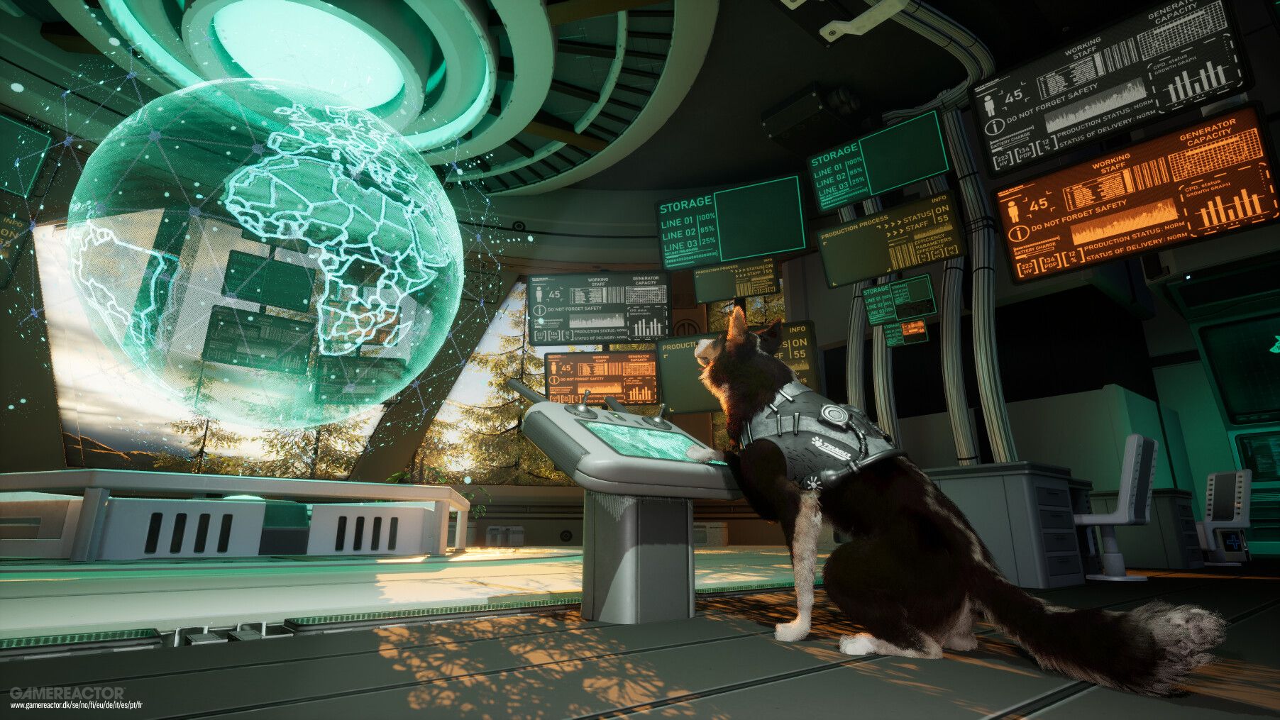 Assumi il ruolo di cane spia nel nuovo Barkour