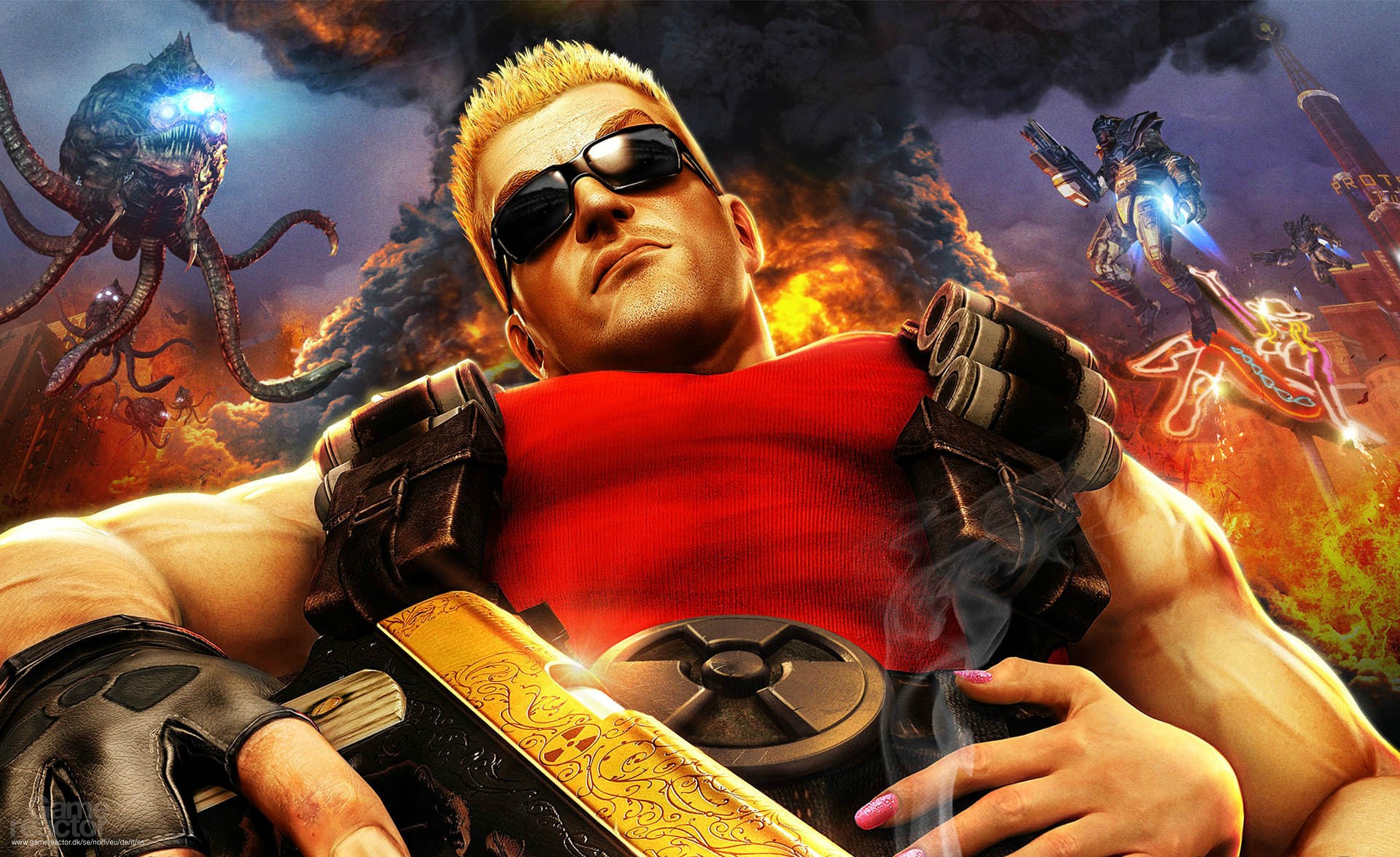 Gearbox fa causa a 3D Realms per Duke Nukem - Bombshell - Gamereactor