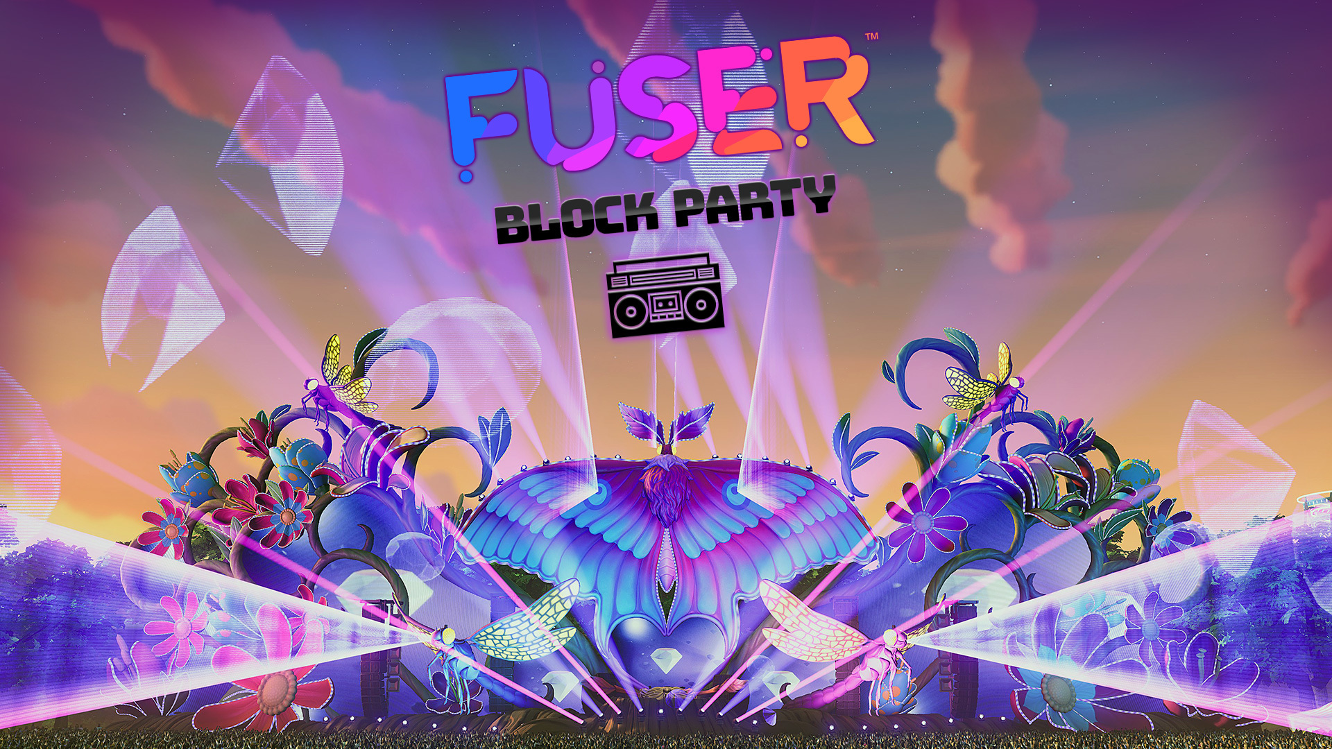 Il Block Party di Fuser permetterà ai fan di ottenere dei DLC gratuiti ...