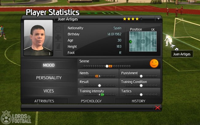 Lords of Football Recensione - Gamereactor