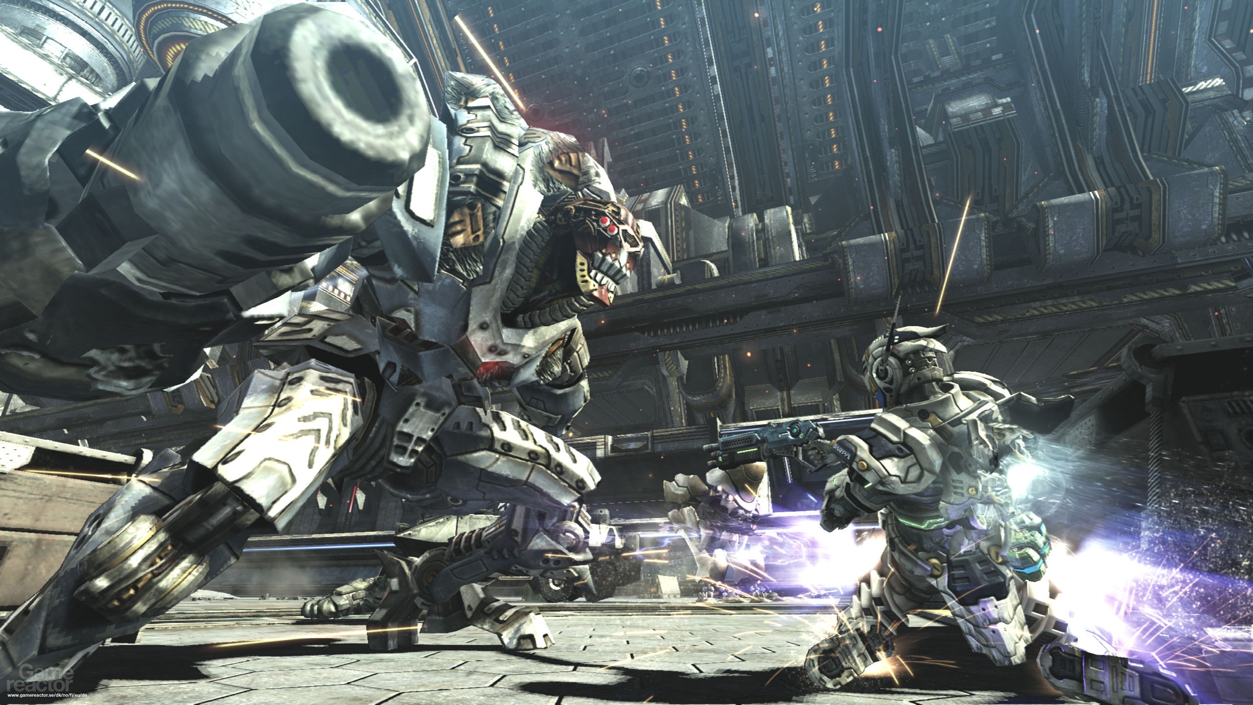 Vanquish Recensione - Gamereactor
