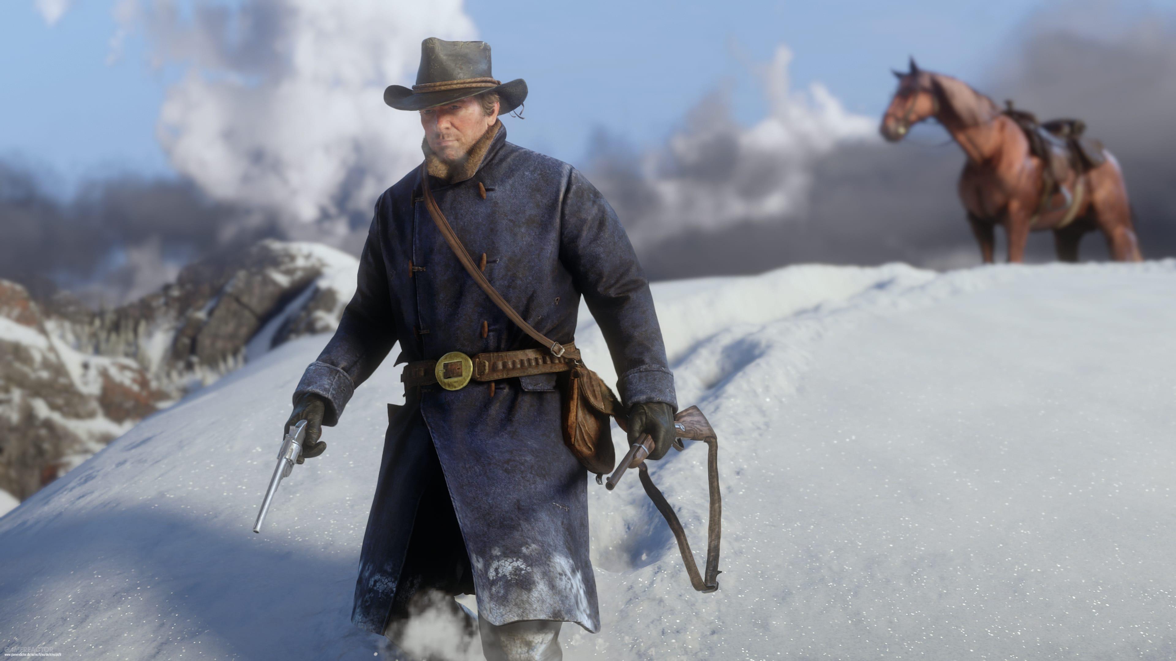 Roger Clark ci racconta la sua esperienza con Arthur Morgan in Red Dead ...