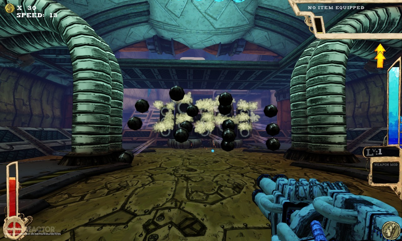 Tower of Guns Recensione - Gamereactor