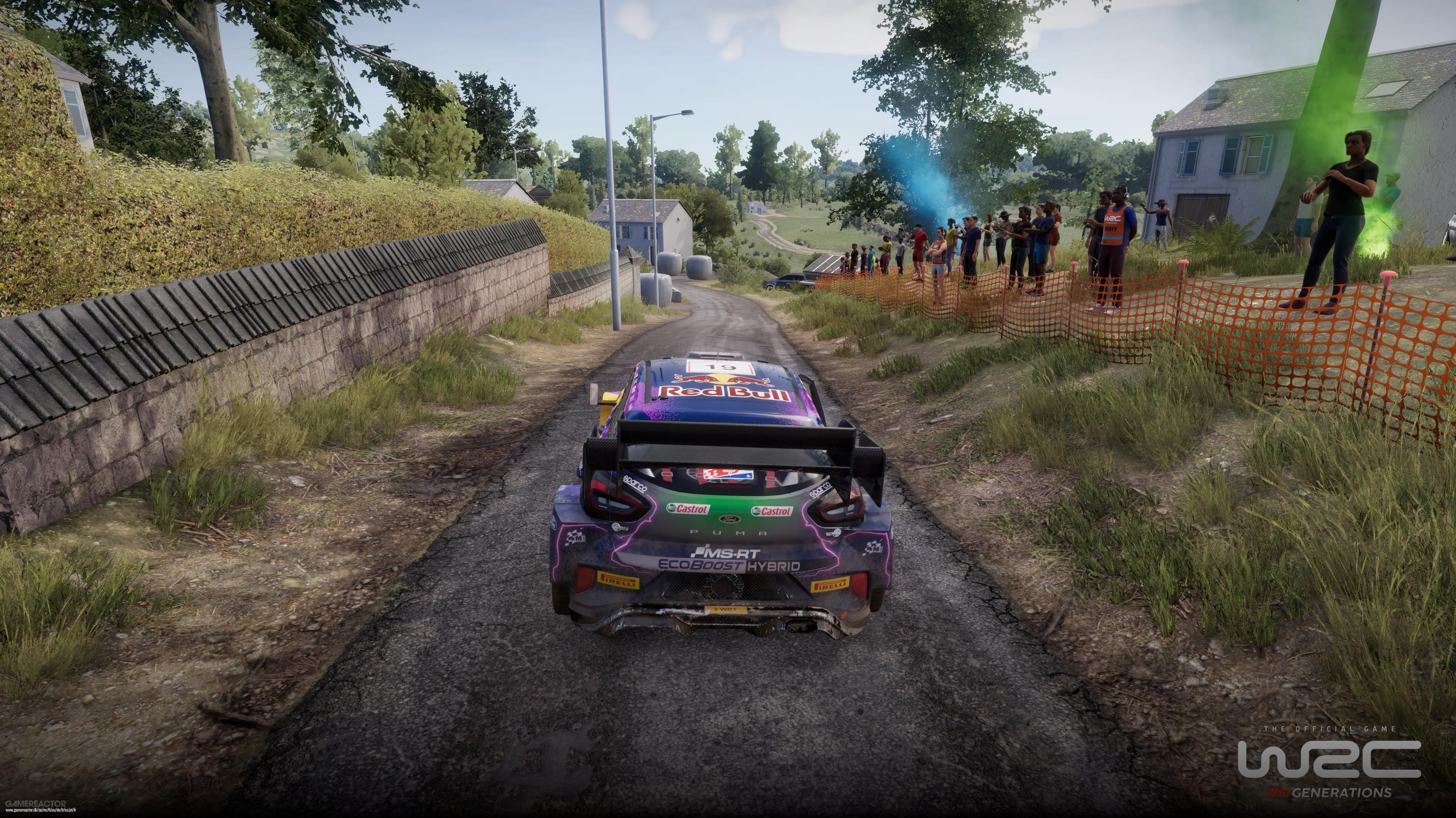Generazioni WRC Recensione - Gamereactor - WRC Generations - Gamereactor