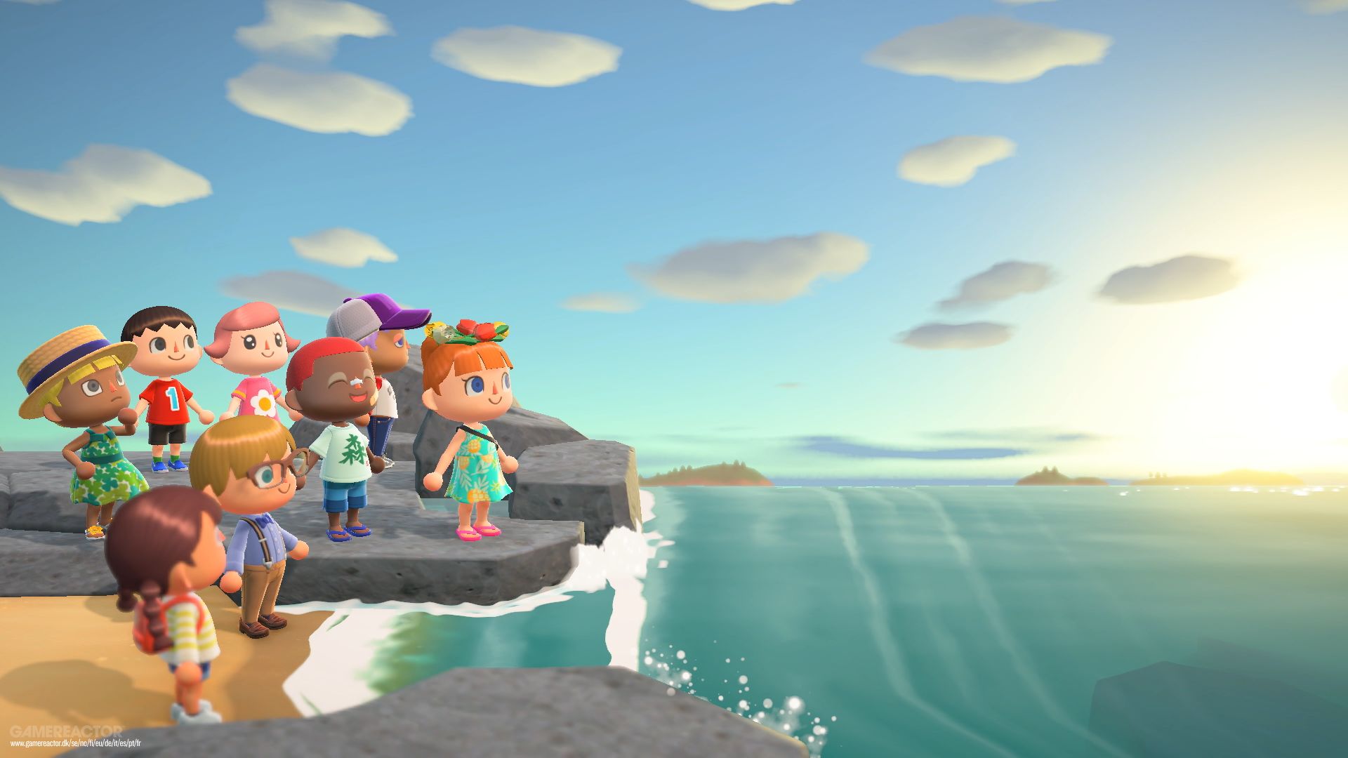Vediamo in azione Animal Crossing: New Horizons con il gameplay dal ...