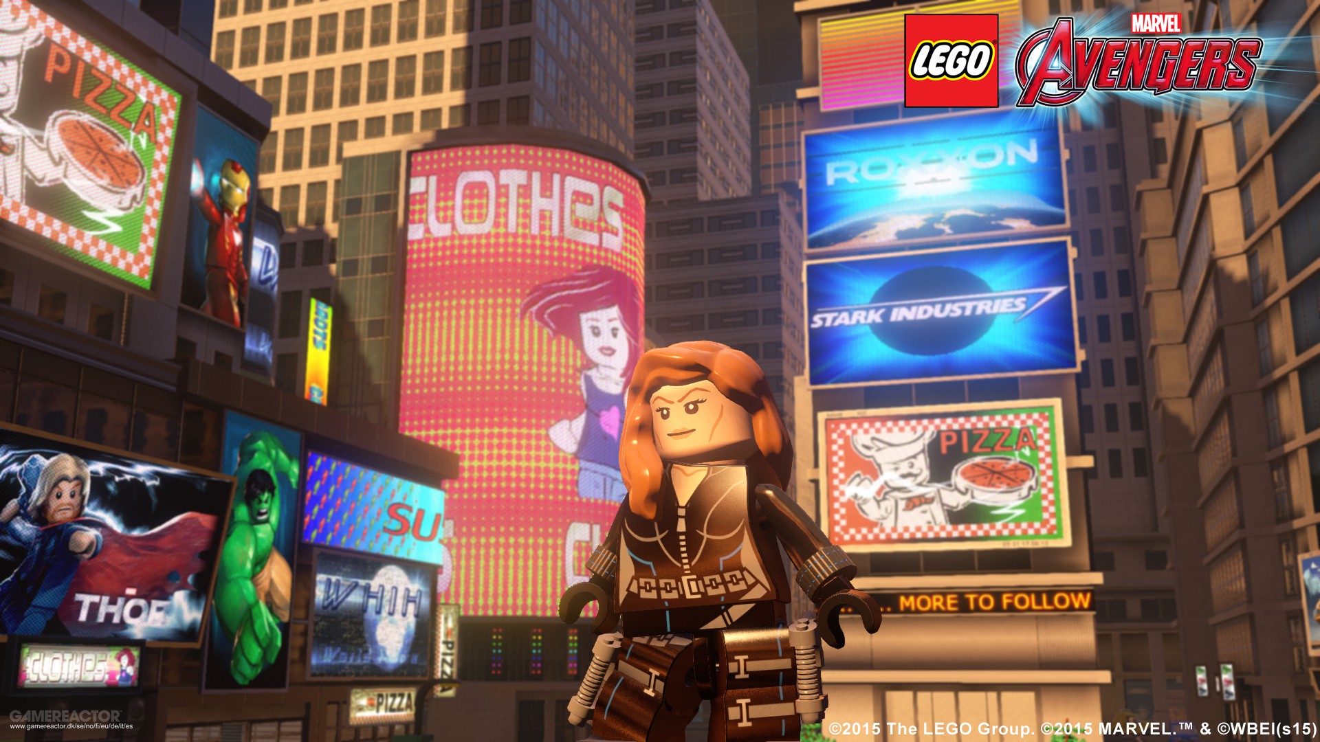 Ecco le location che potremo esplorare in open world in Lego Marvel ...