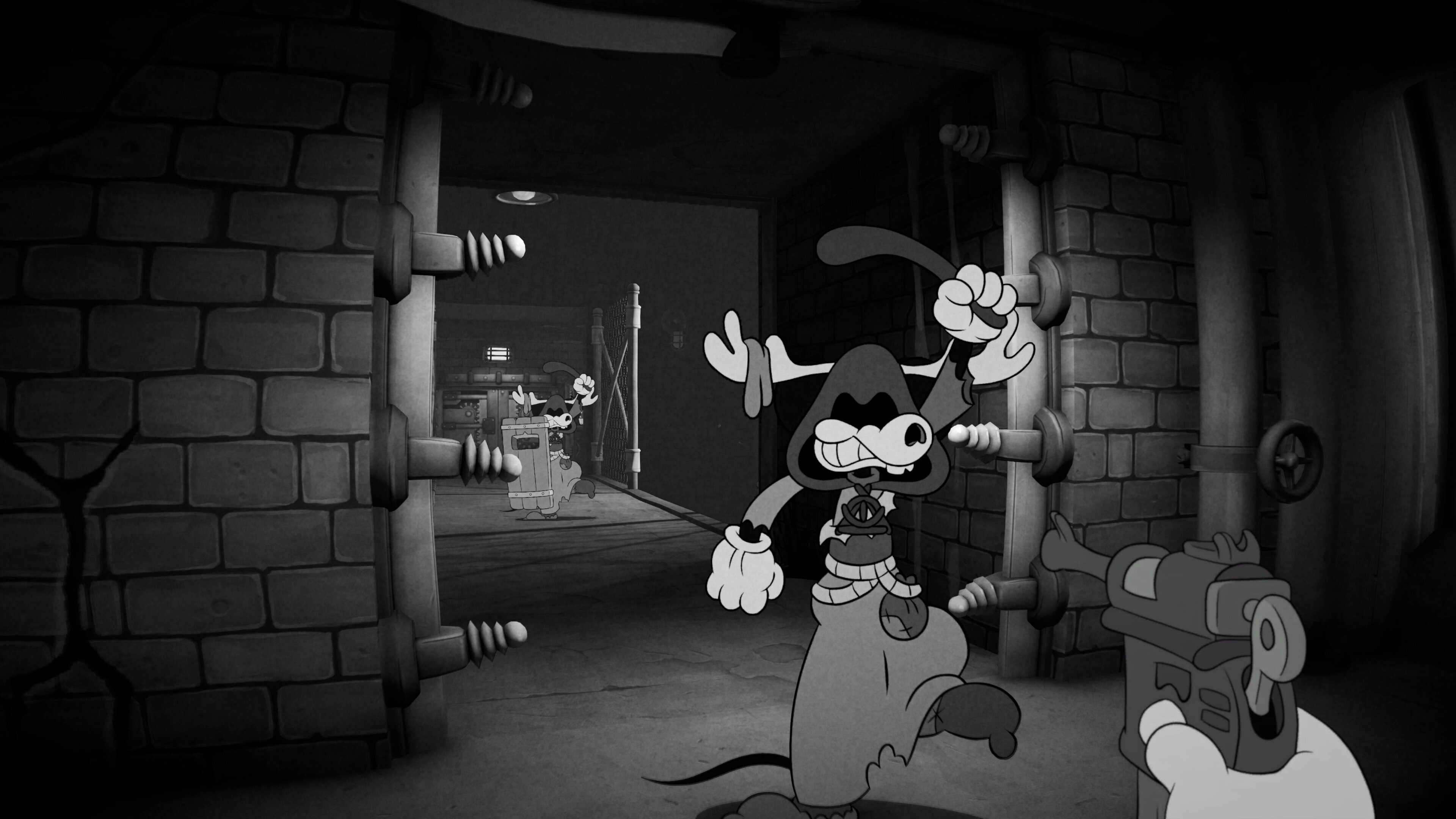 Mouse: P.I. For Hire - Discutere casi, tubi di gomma, IA e adattamenti ...